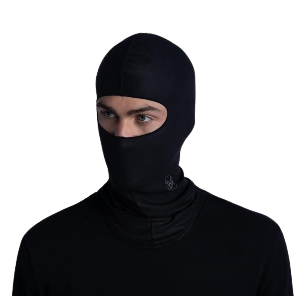 Buff EcoStretch Balaclava (Solid Black) – Summits Outdoor