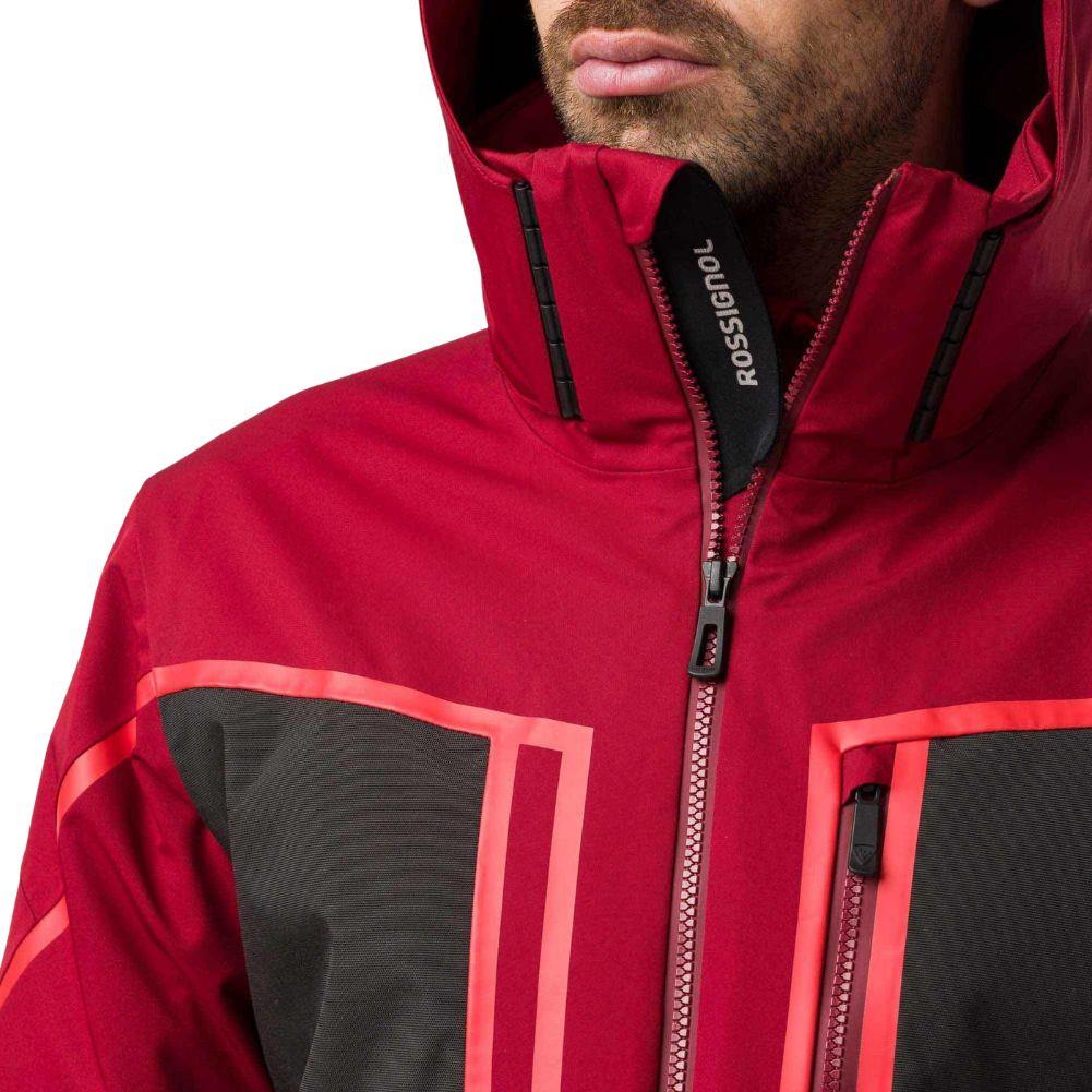 Rossignol Men s Accroche Ski Jacket Red Summits Outdoor