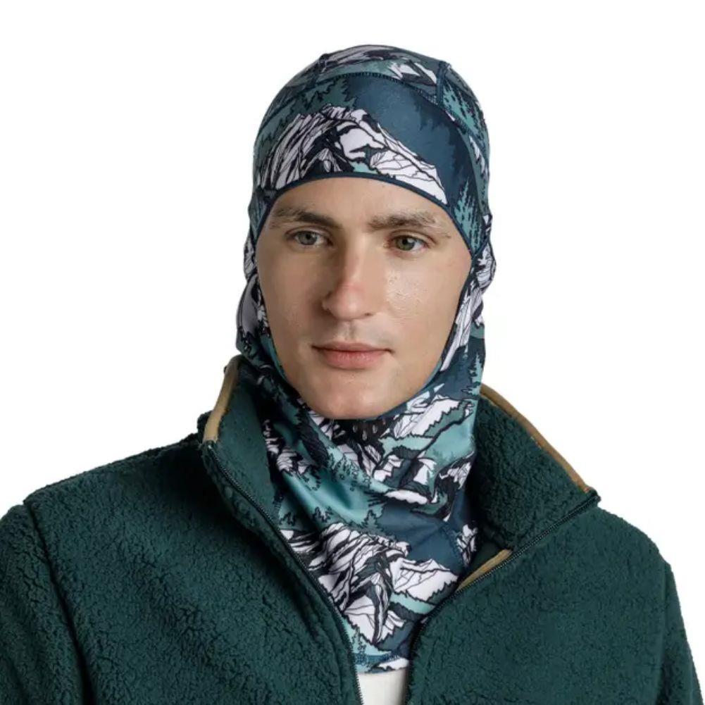 Buff ThermoNet Balaclava (Pow Lau Green) – Summits Outdoor