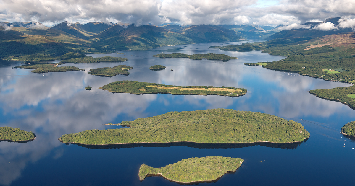 A Beautiful Cycling Experience: Conquering The Majestic Ben Lomond ...