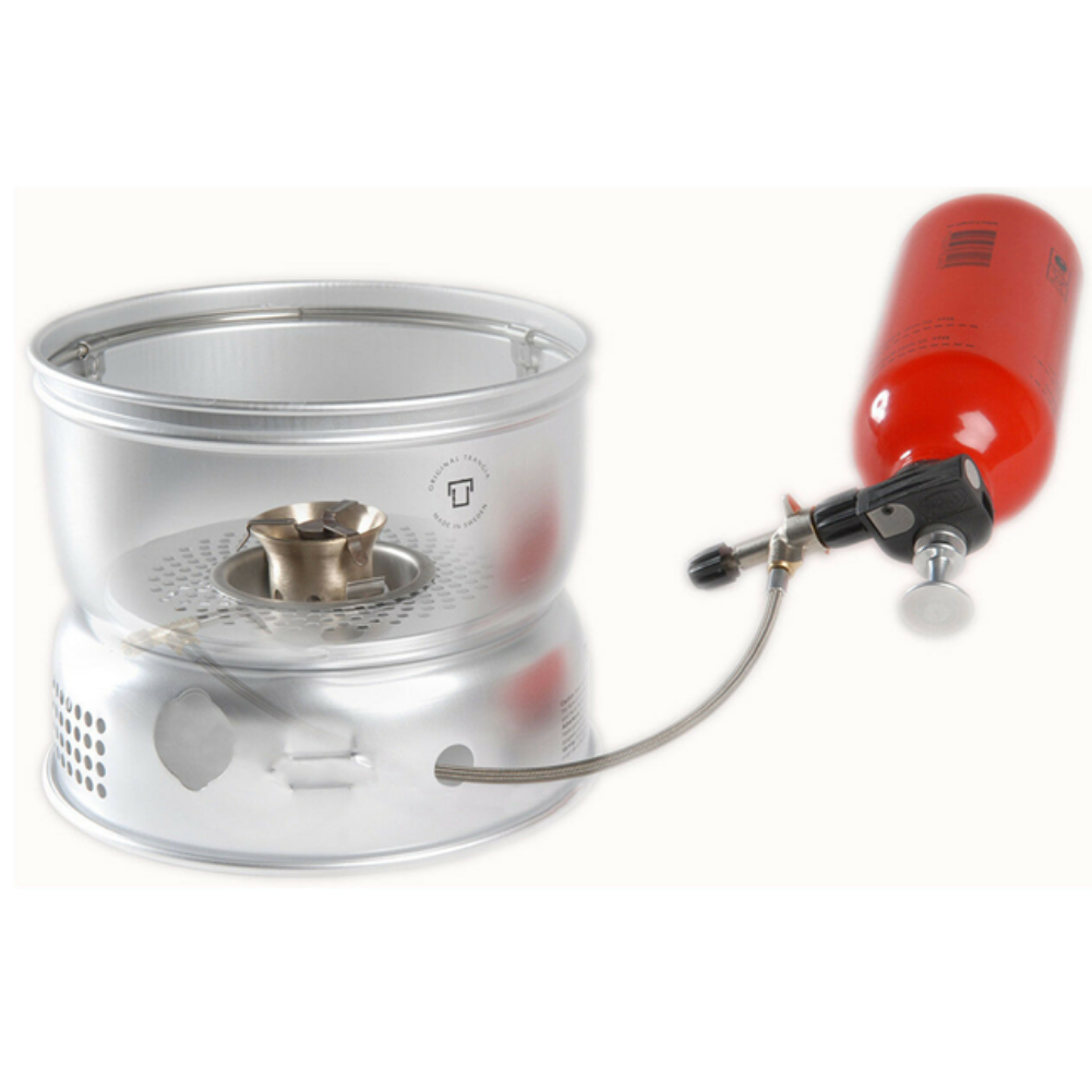 Trangia Multifuel Burner X2 Camping Stove Red/Silver – Summits Outdoor