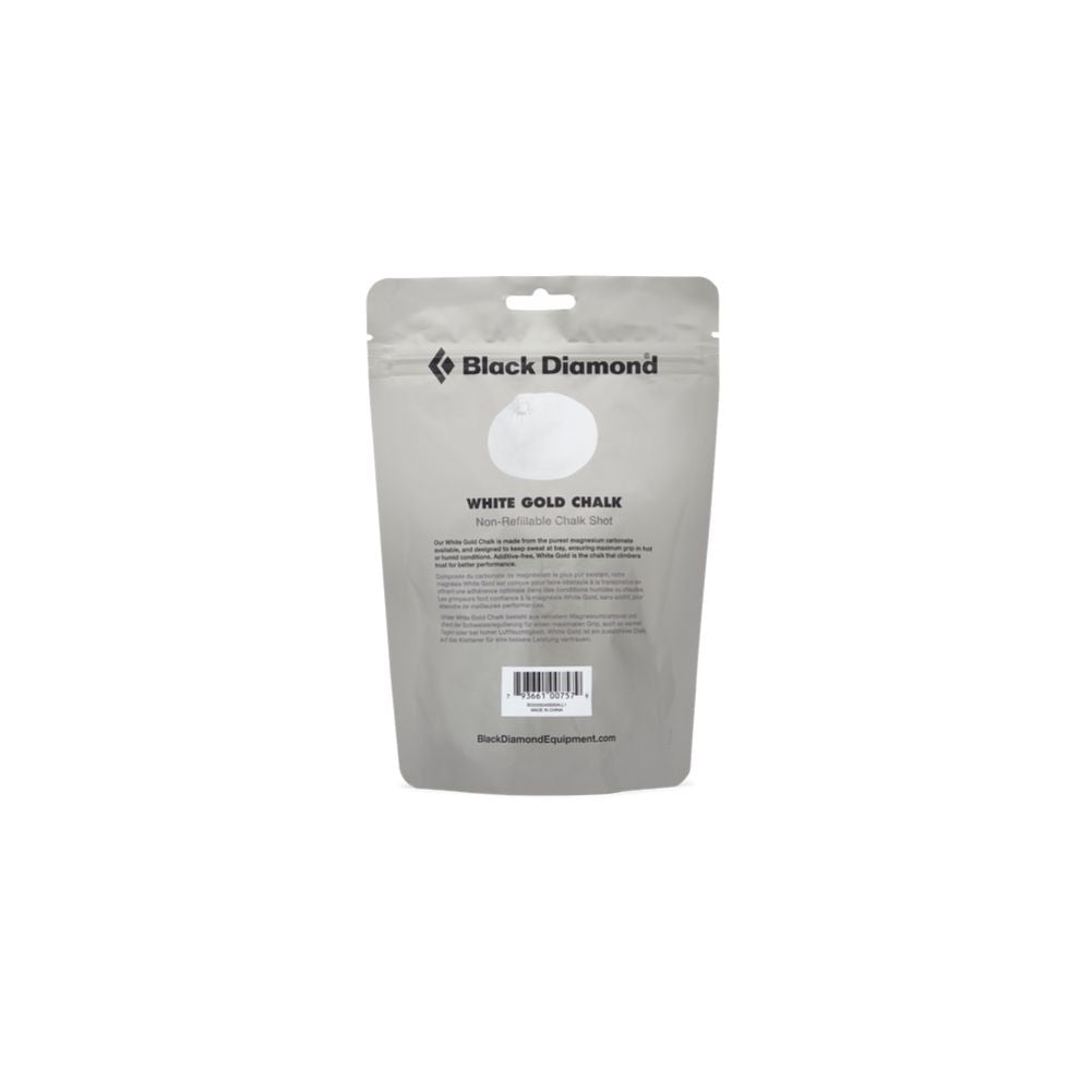 Black Diamond Chalk Shot - Non Refillable - 50g – Summits Outdoor