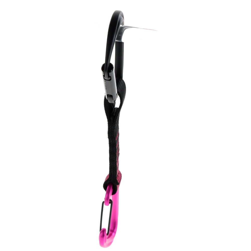 Black Diamond Hotforge Hybrid Quickdraw - 12cm (Ultra Pink) – Summits ...