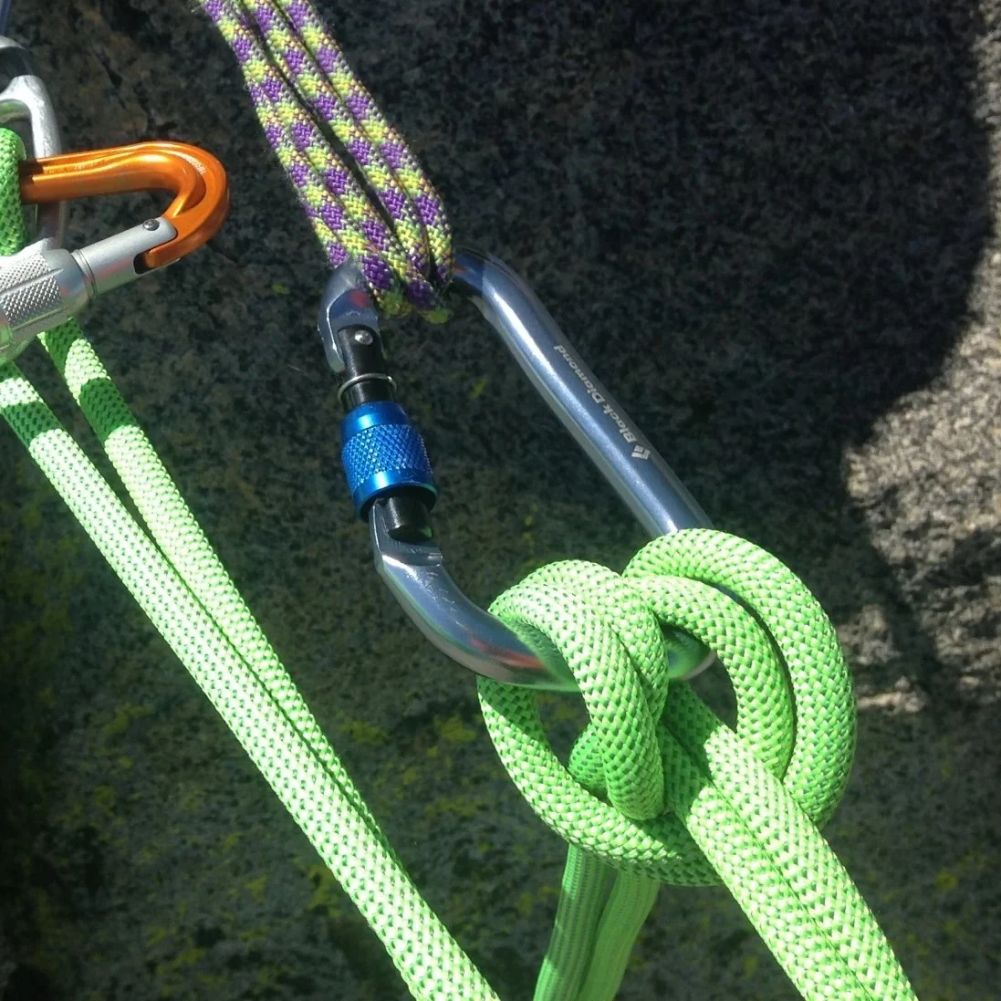 Black Diamond Rocklock Screwgate Carabiner – Summits Outdoor