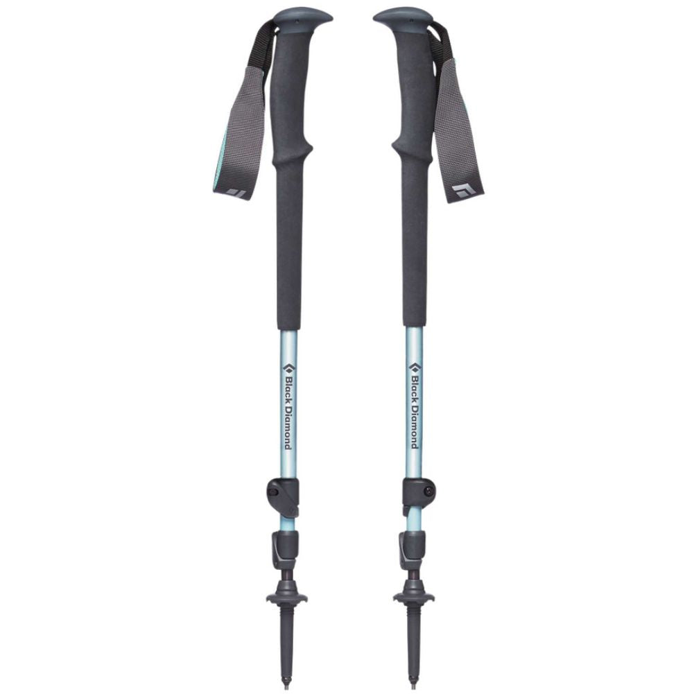 Black Diamond Women's Trail Trekking Poles - 3 Section Flicklock Walki ...