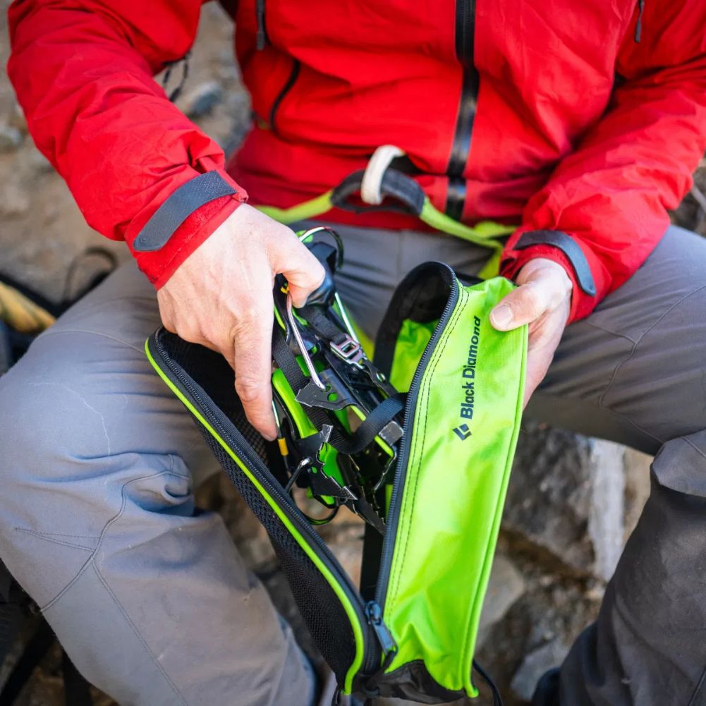Black Diamond Crampon Bag (2024) – Summits Outdoor