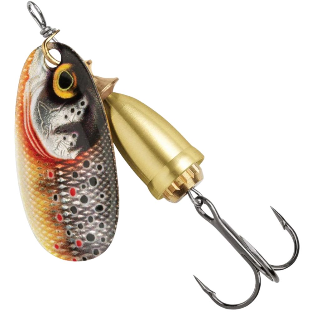 Blue Fox Classic Vibrax Gilded Spinner Lure - S3/8g – Summits Outdoor