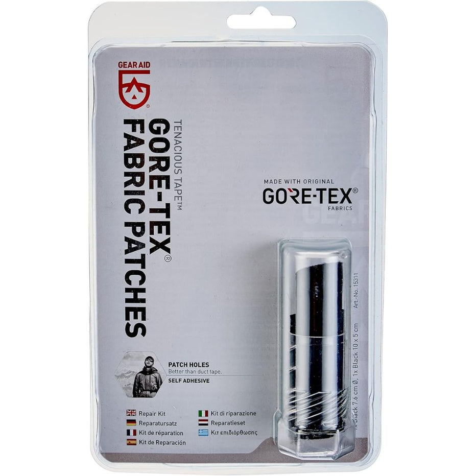 Gear Aid (By McNett) Goretex Repair Kit - Gore-Tex Fabric Patches ...