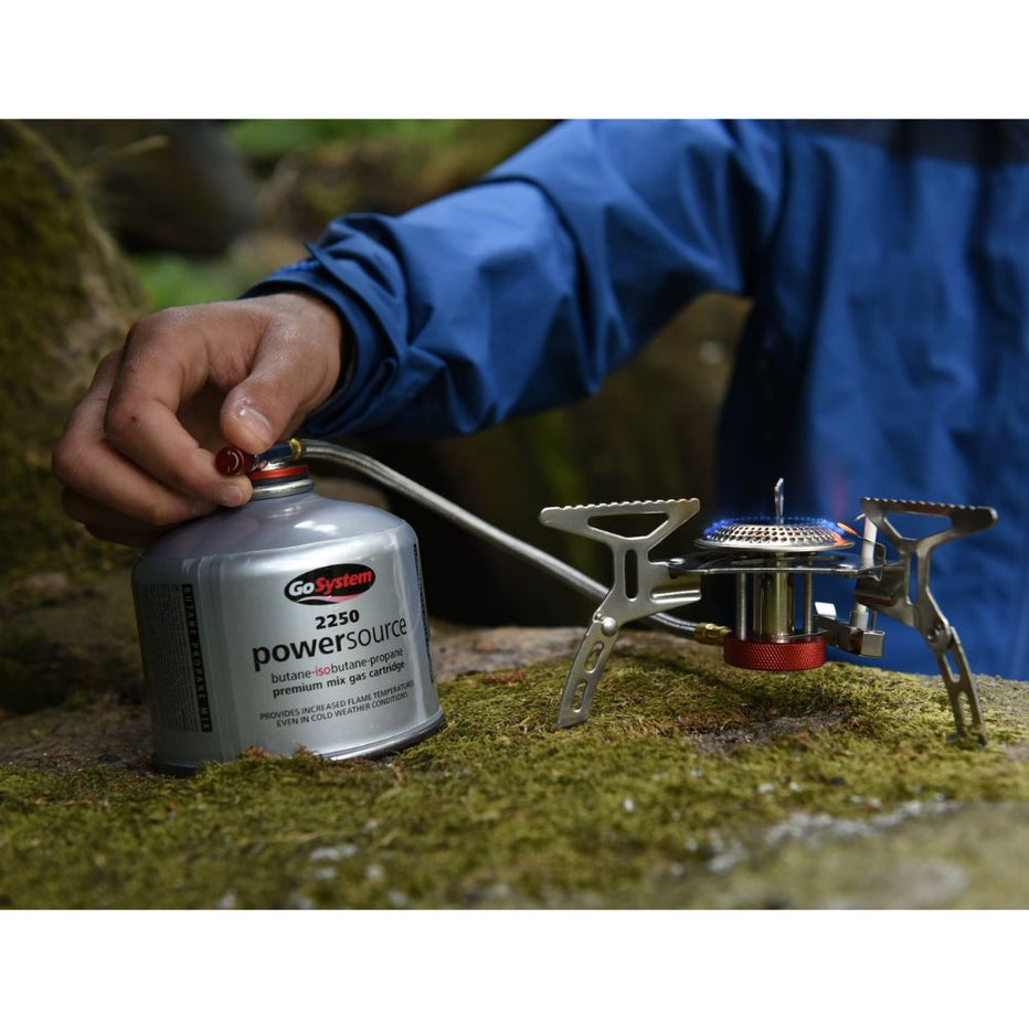 GoSystem Powersource 2250 - Butane/Propane Gas – Summits Outdoor