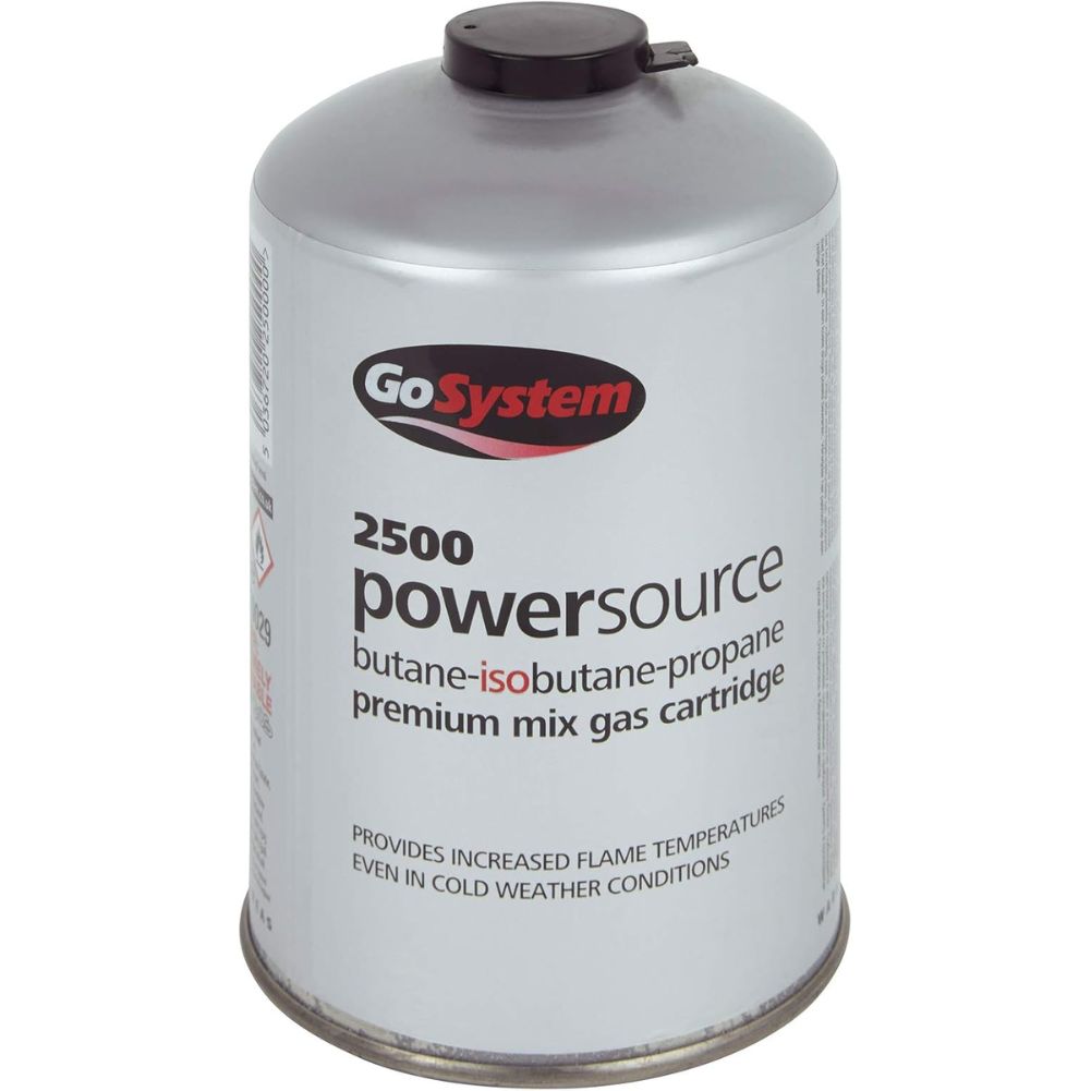 GoSystem Powersource 2500 - Butane/Propane Gas – Summits Outdoor
