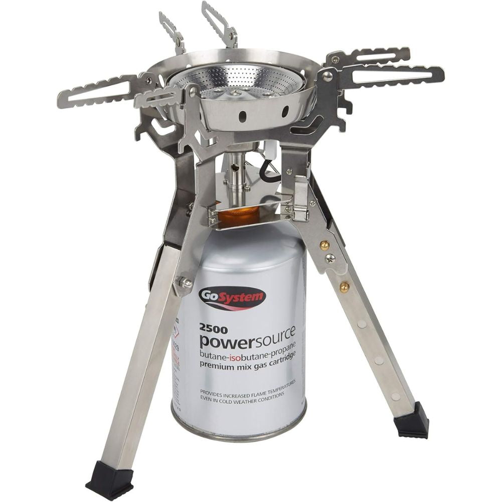 GoSystem Powersource 2500 - Butane/Propane Gas – Summits Outdoor