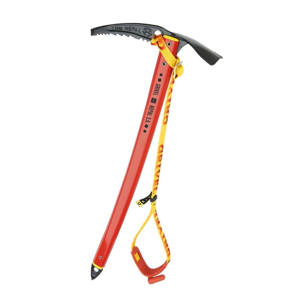 Grivel Nepal S.A. Ice Axe with Long Leash Evo – Summits Outdoor