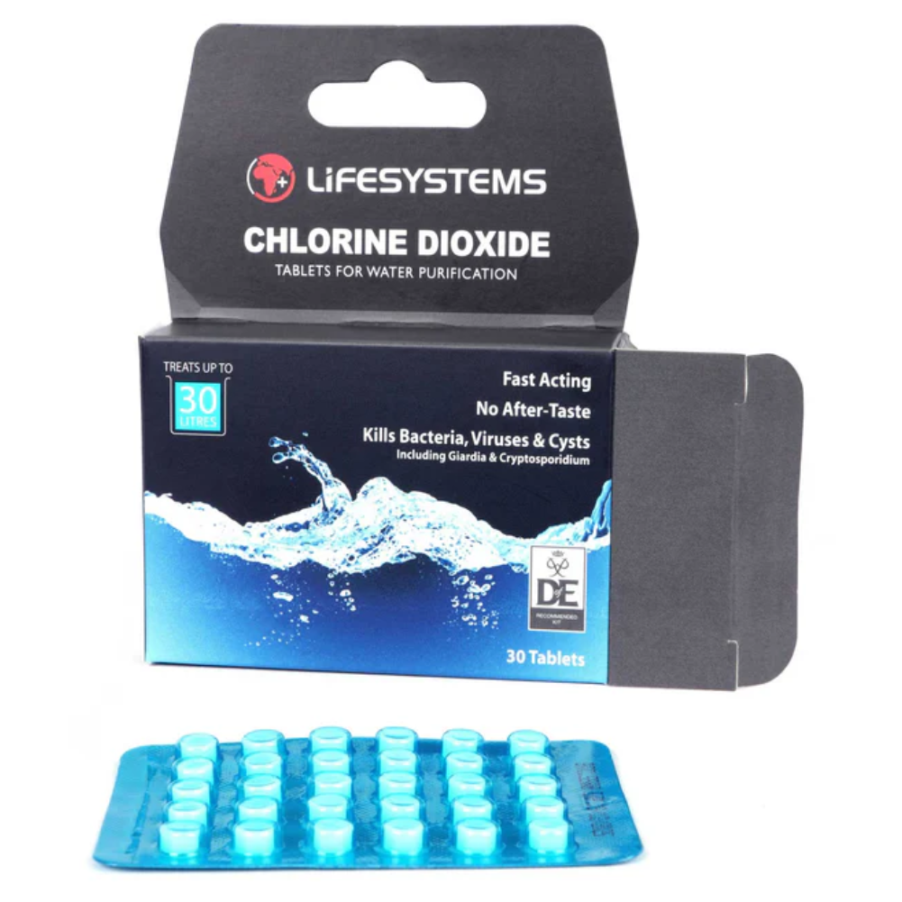 Lifesystems Chlorine Dioxide Tablets – Summits Outdoor