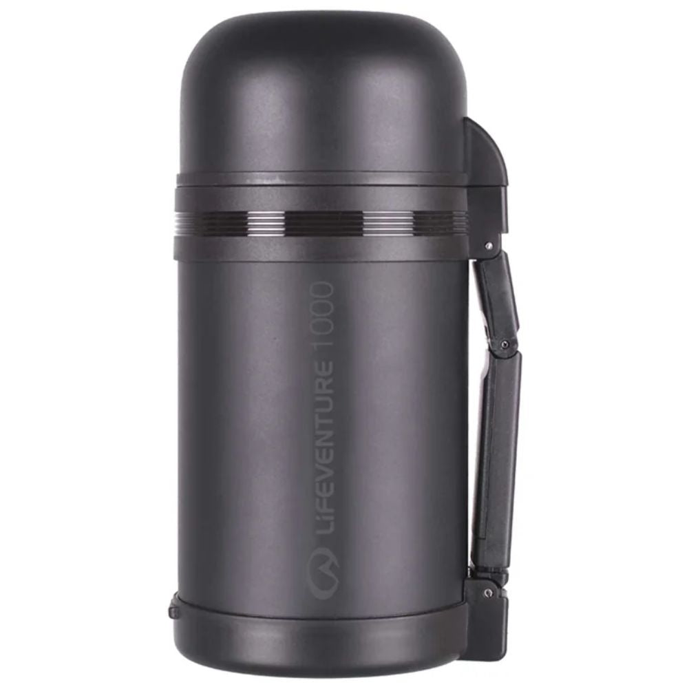 Lifeventure TiV Wide Mouth Vacuum Flasks 1L – Summits Outdoor
