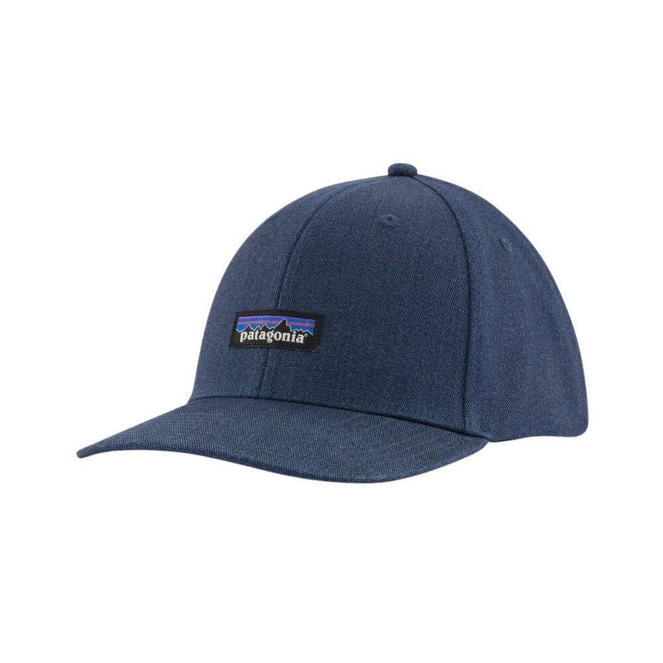 Patagonia Tin Shed Hat P-6 Logo (Stone Blue) – Summits Outdoor