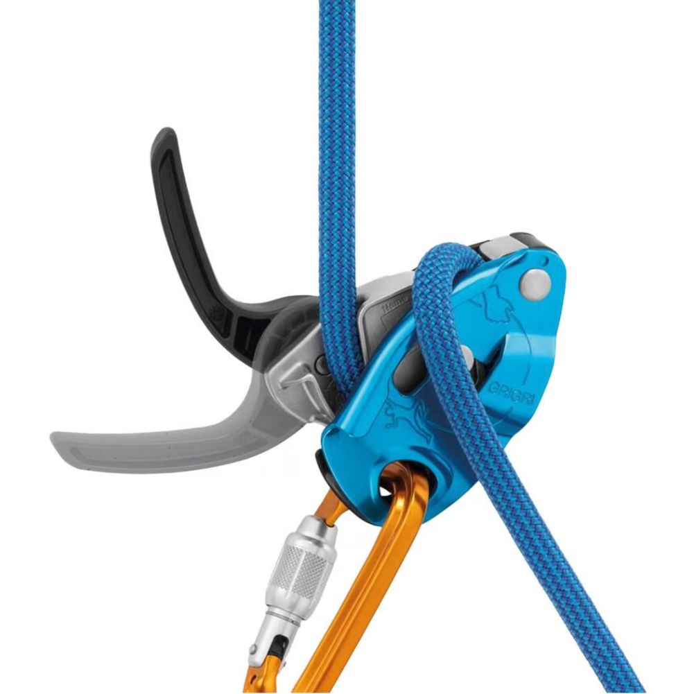 Petzl Grigri Belay Device (Blue) – Summits Outdoor