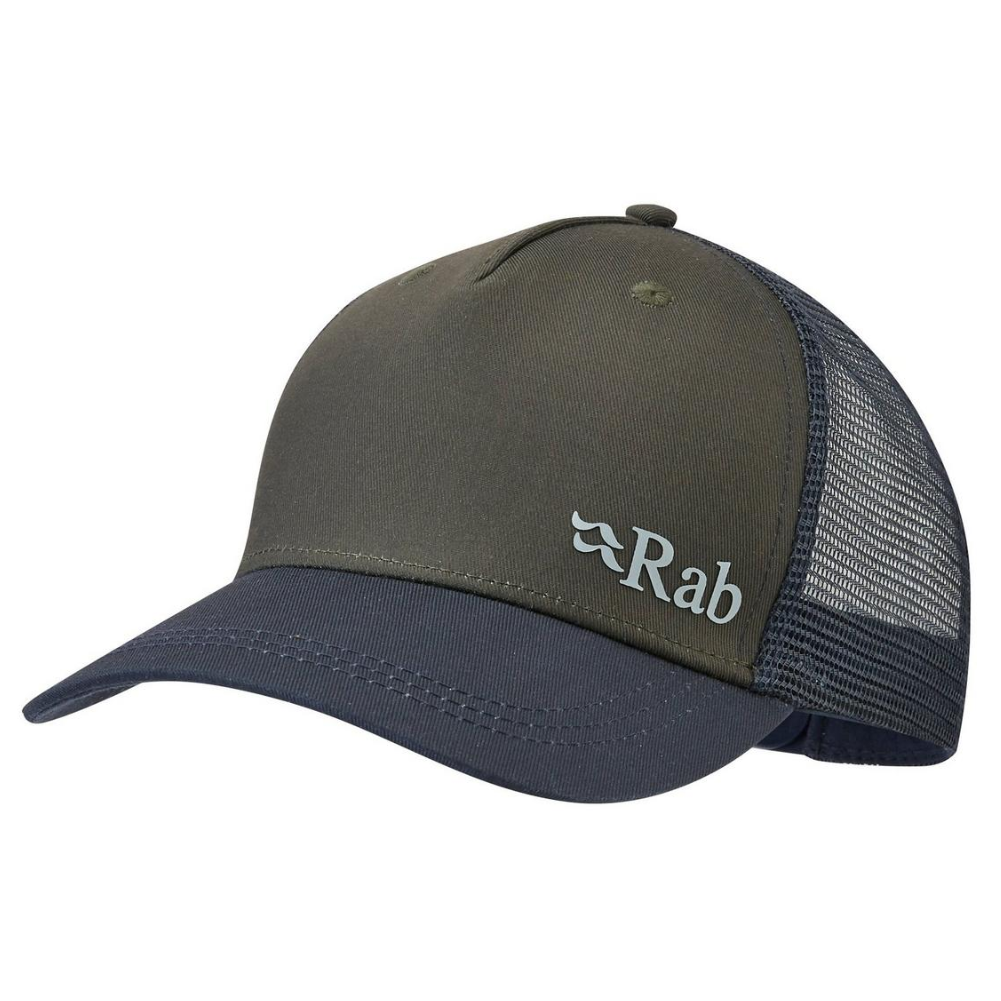 RAB Trucker Logo Cap (Army) – Summits Outdoor