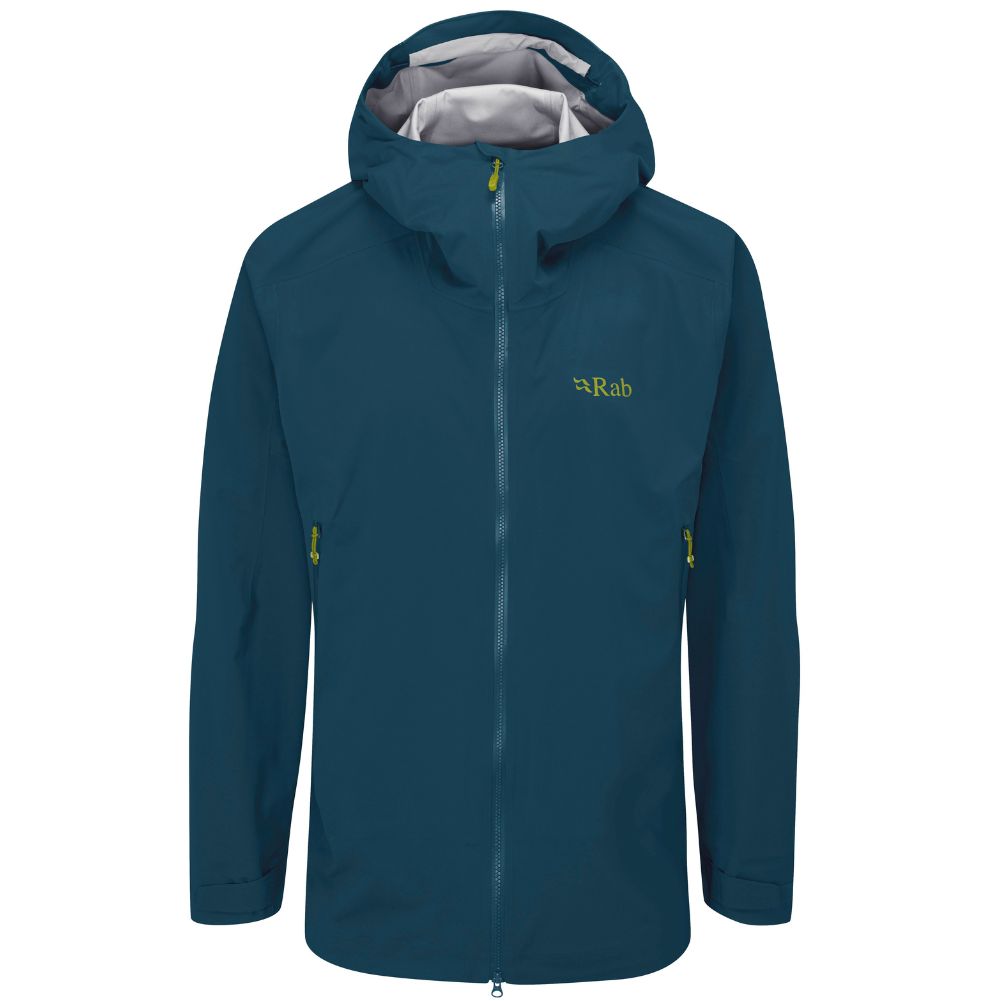 Rab Men's Kinetic Alpine 2.0 Waterproof Jacket (Orion Blue) – Summits ...