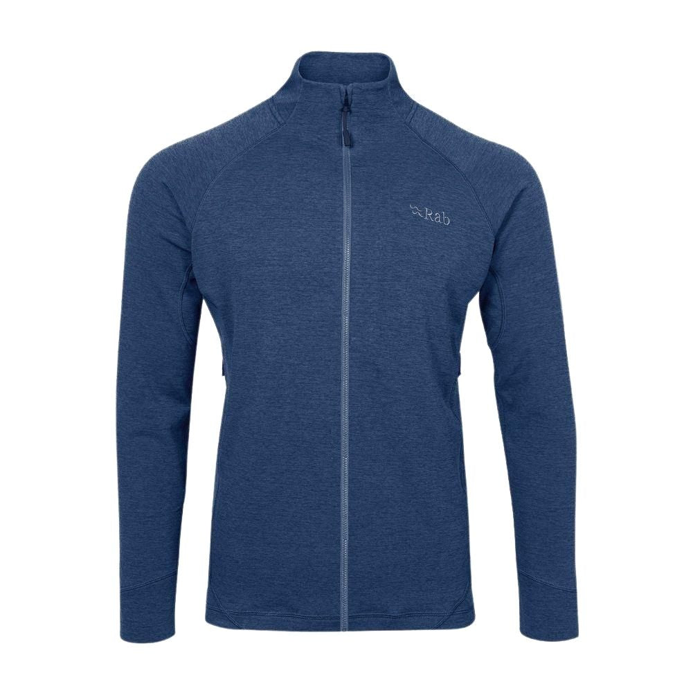 Rab Men's Nexus Full-Zip Stretch Fleece (Deep Ink) – Summits Outdoor