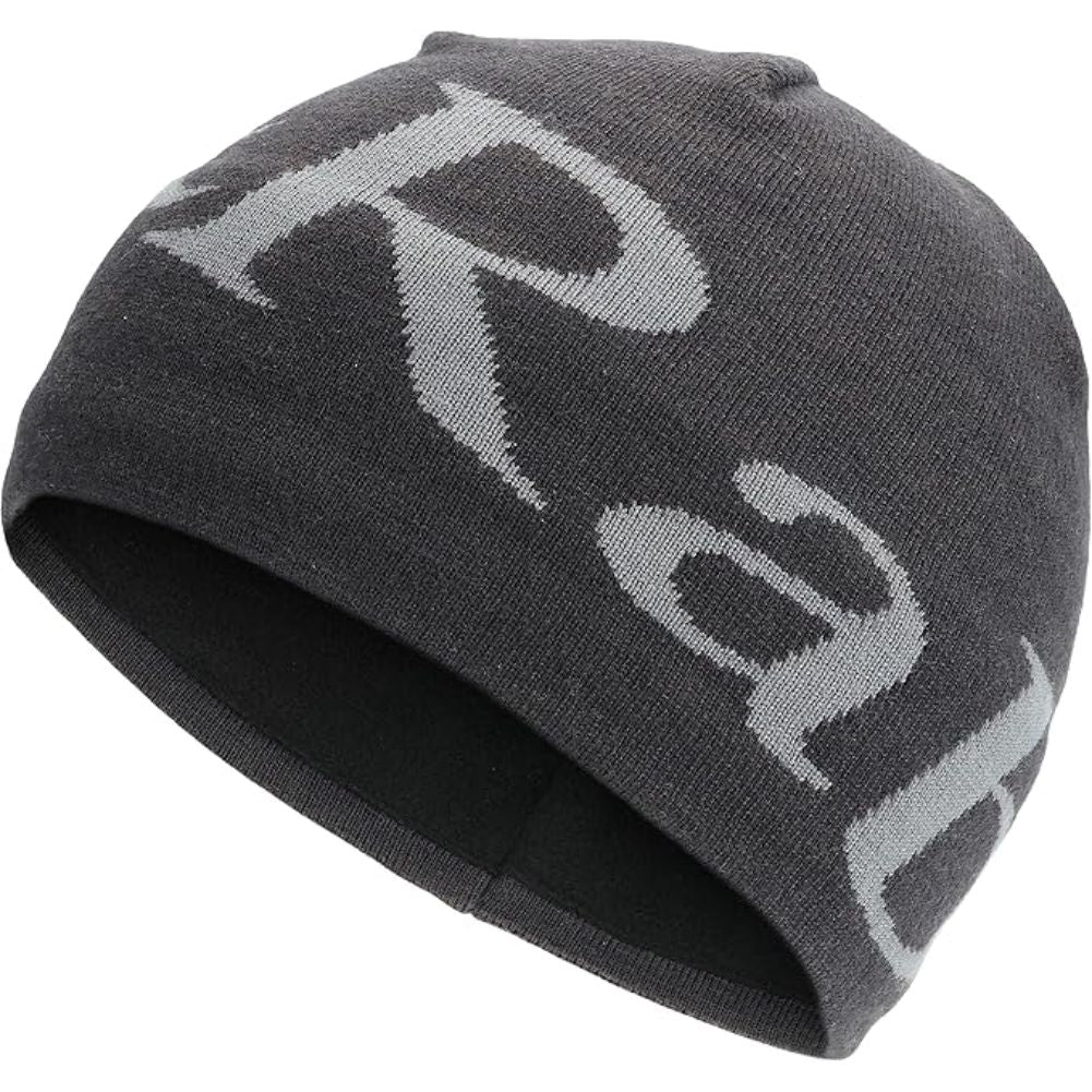 Rab Logo Beanie Hat (Anthracite/Granite) – Summits Outdoor