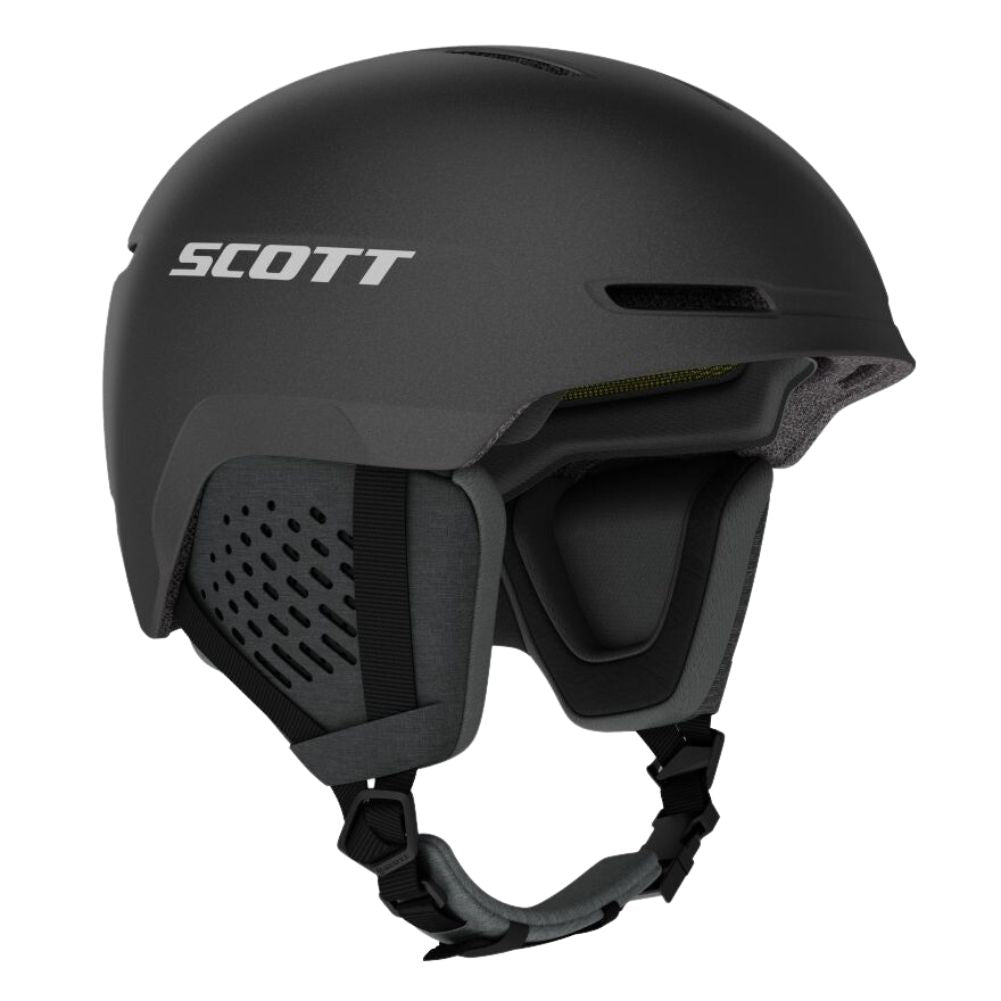 Scott Track Snow Sports Unisex Helmet (Granite Black) – Summits Outdoor