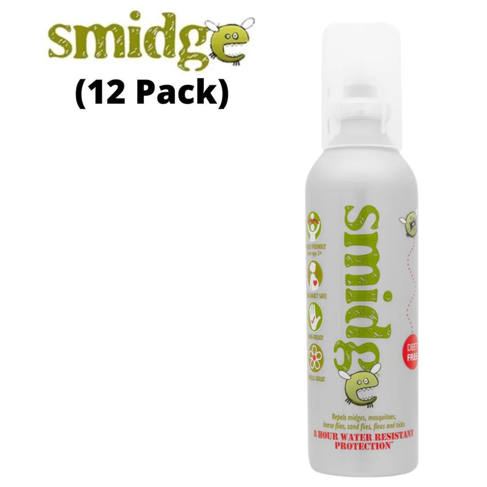 Smidge Midge and Insect Repellent Spray - 12 Pack – Summits Outdoor