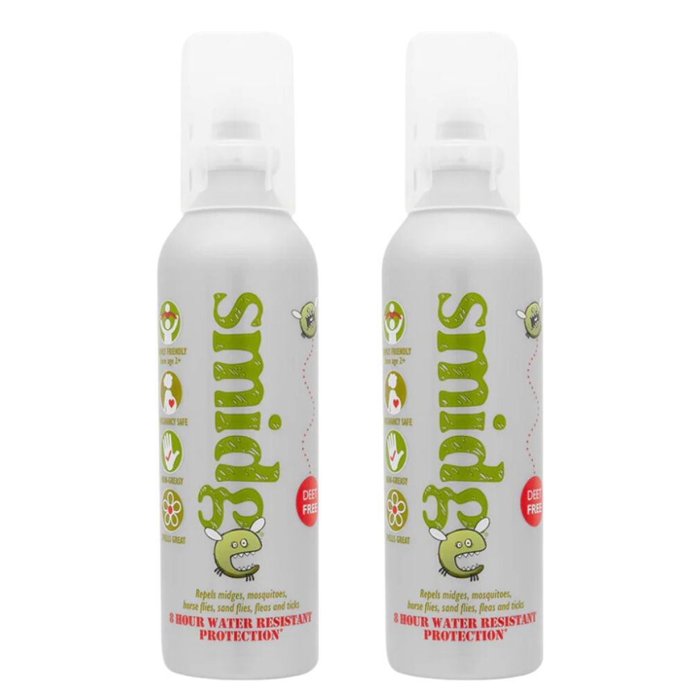 Smidge Midge and Insect Repellent Spray - Twin Pack – Summits Outdoor