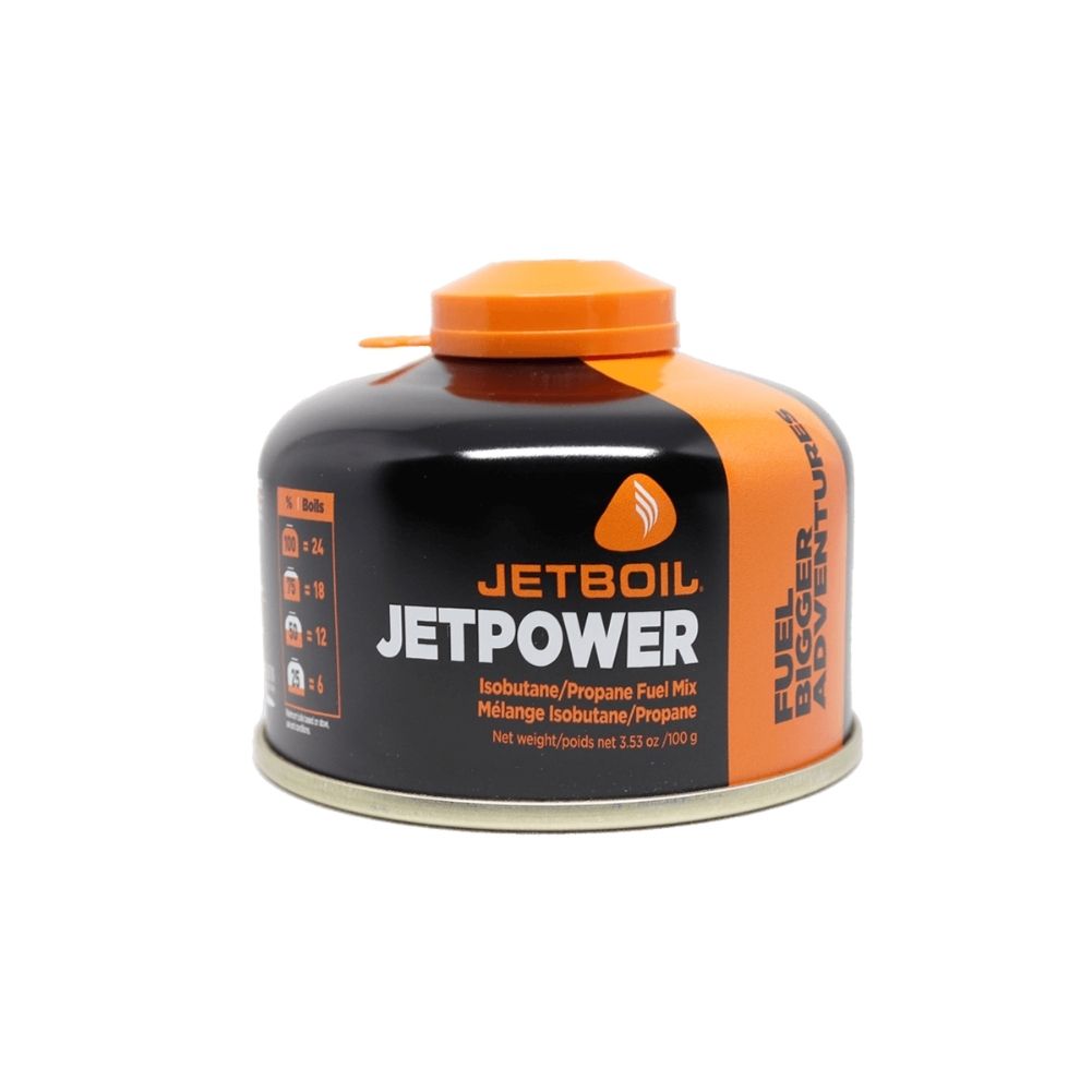 Jetboil JetPower Fuel 100g Gas Canister – Summits Outdoor