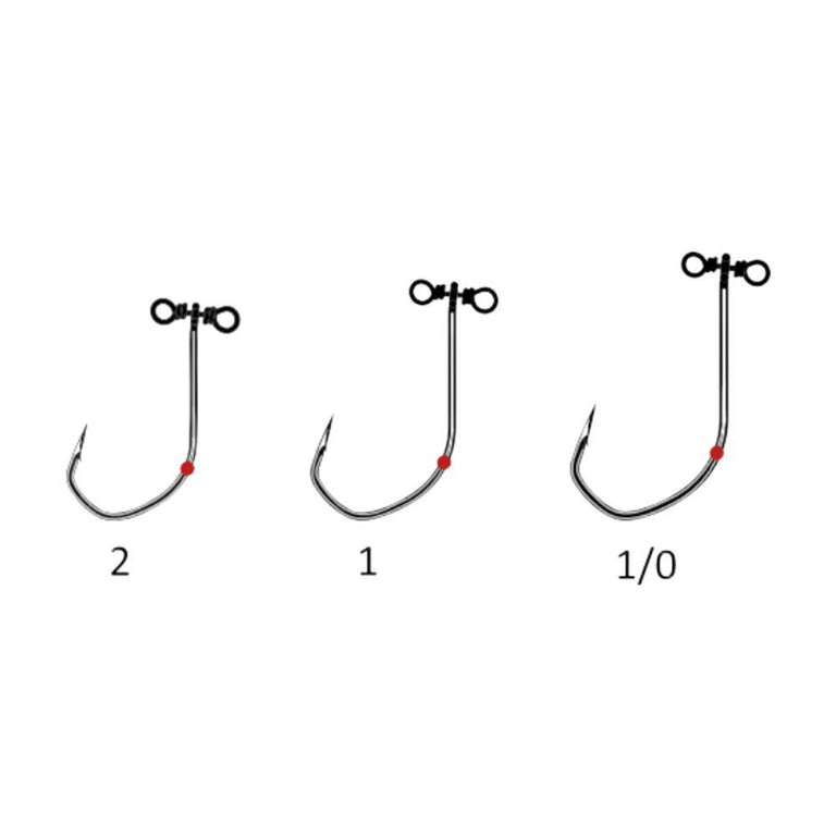 VMC 7130SH Spinshot Lok Single Fishing Line (5 Pack) – Summits Outdoor