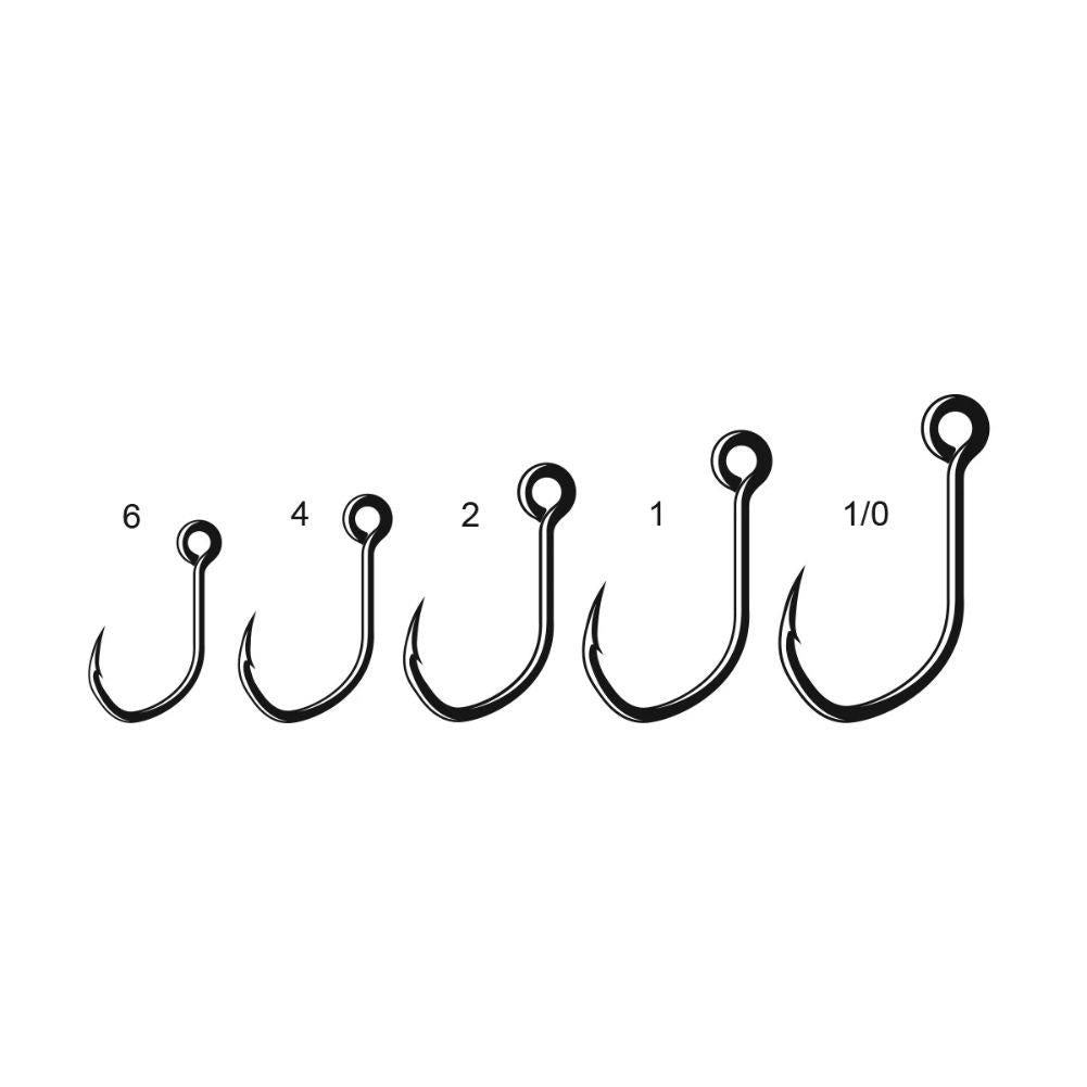 VMC 7234 Mangrove Inline Single Fishing Hook (10 Pack) – Summits Outdoor