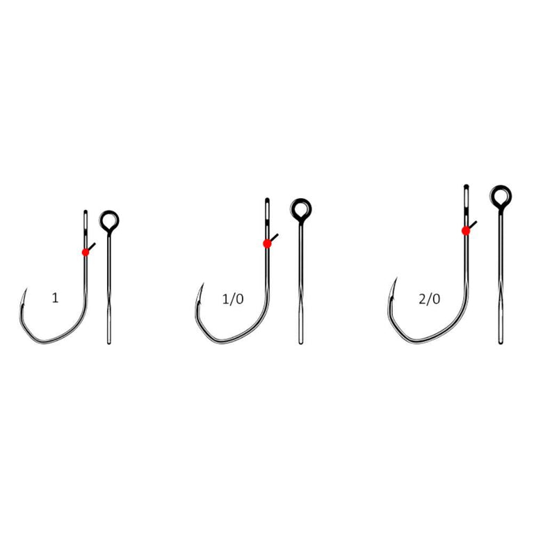 VMC 7230NE Cheboo Lok Single Fishing Hook (4 Pack) – Summits Outdoor