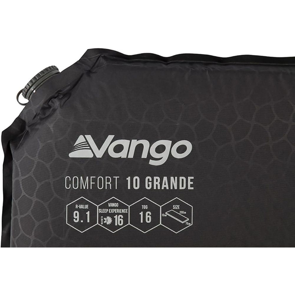 Vango Comfort 10cm Grande Self Inflating Mat – Summits Outdoor