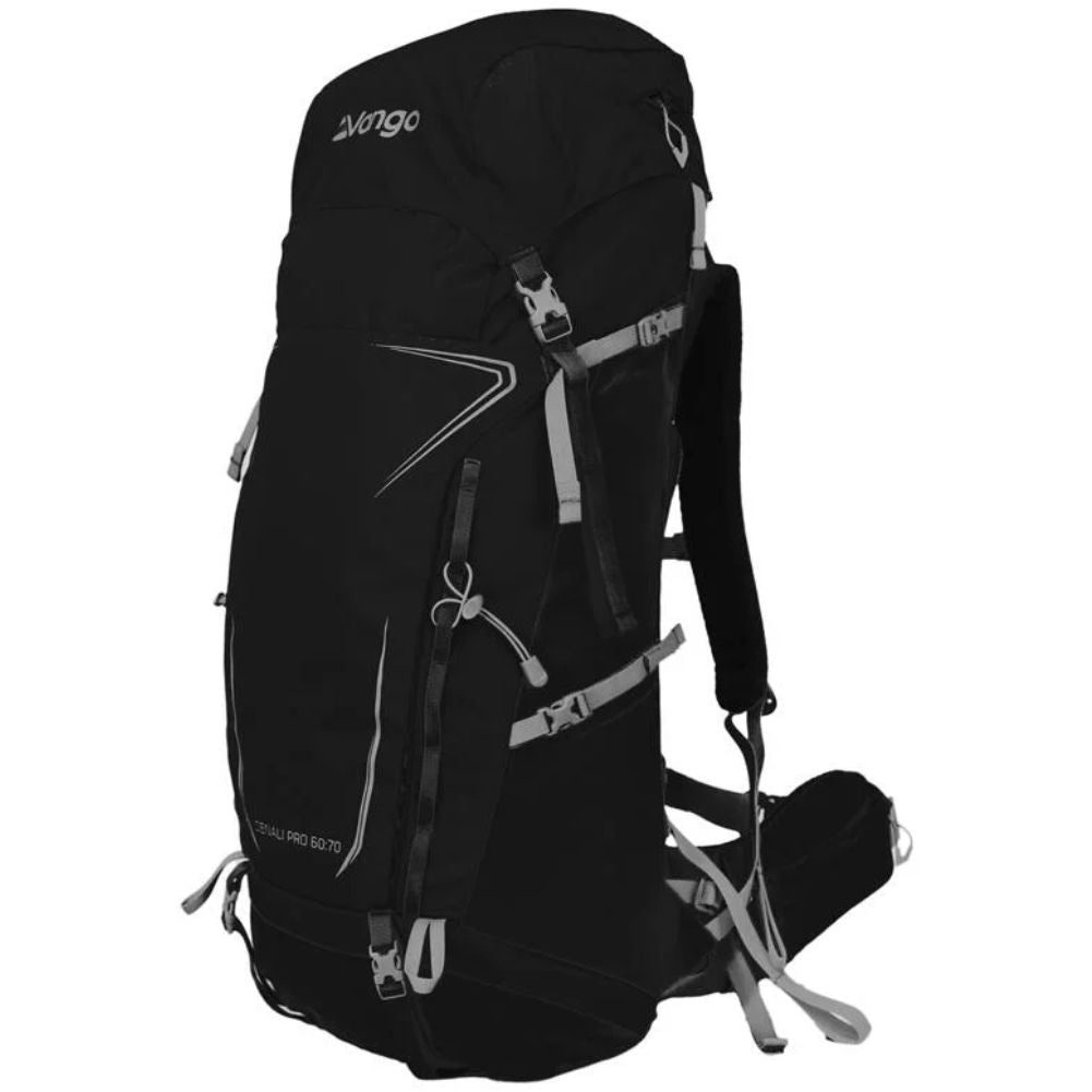 Vango Denali Pro 60:70 Rucksack (Black) – Summits Outdoor