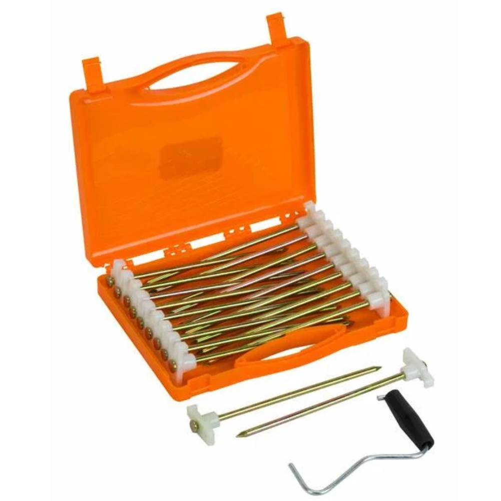 Vango Groundbreaker Glow Peg Set x 20 Peg Case – Summits Outdoor
