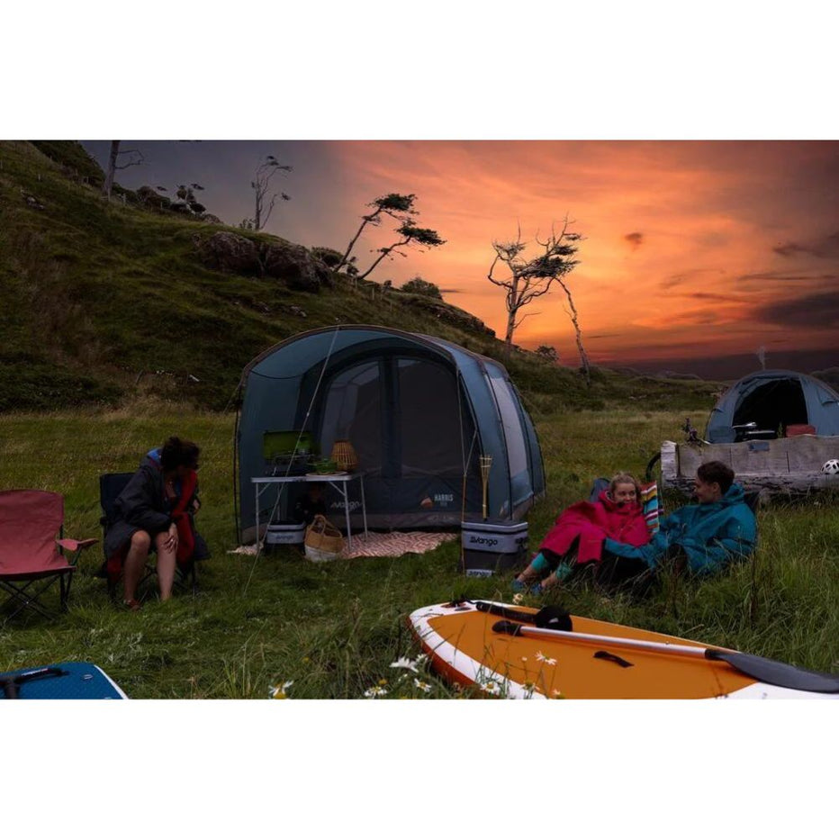 Vango Harris 350 Tent - 3 Person Family Poled Tent – Summits Outdoor