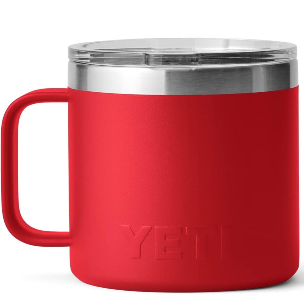 Yeti Rambler Mug 14OZ (Rescue Red) – Summits Outdoor