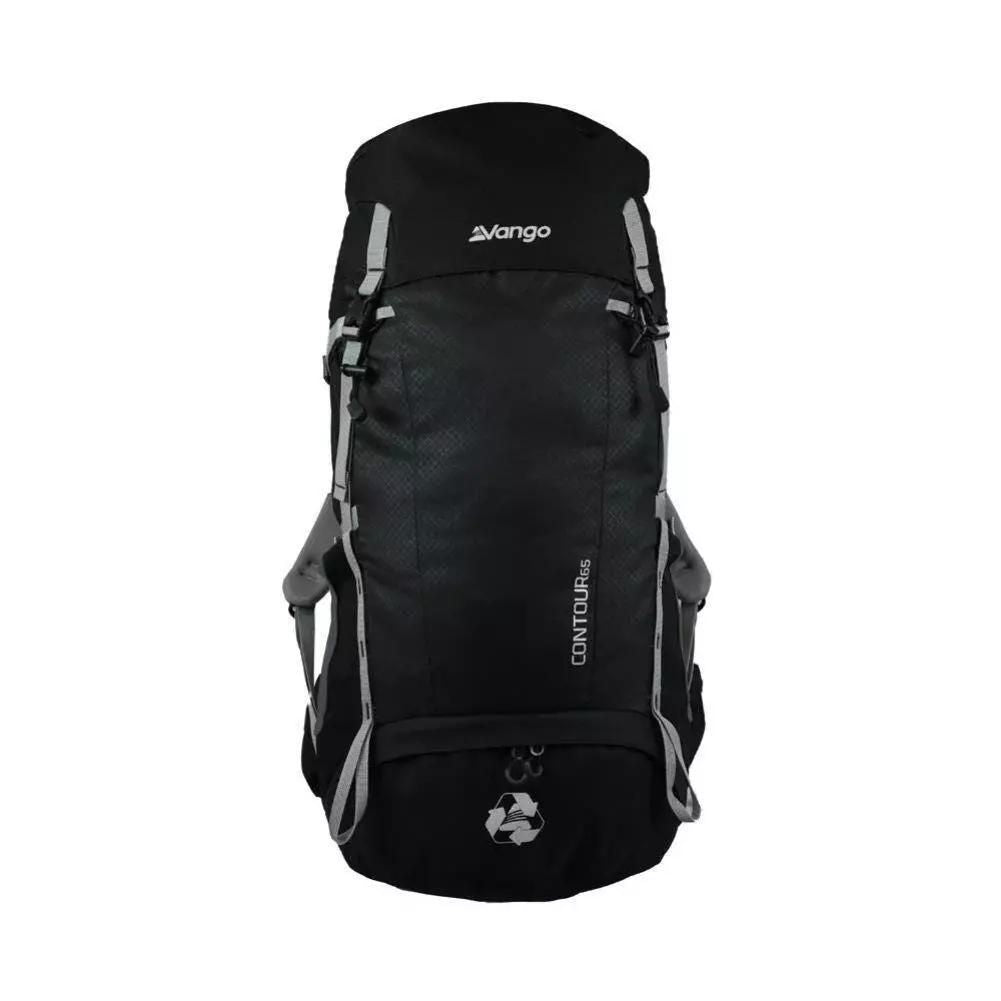 Vango Contour 65L Trekking Rucksack (Black) – Summits Outdoor