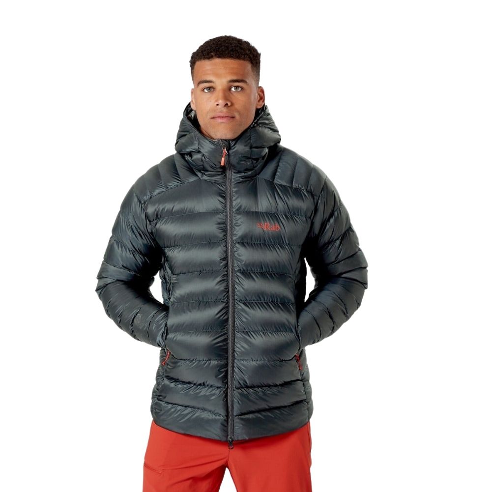 Rab Men's Electron Pro Down Jacket (Anthracite) – Summits Outdoor