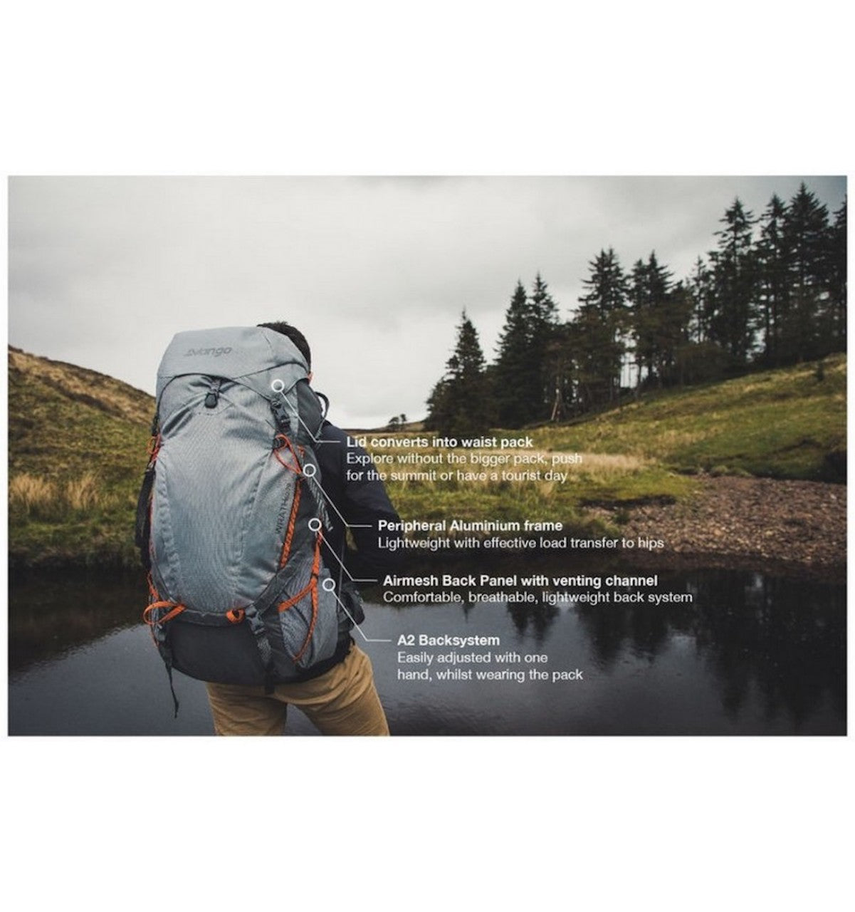 Vango Wrath 60:70 Rucksack – Summits Outdoor