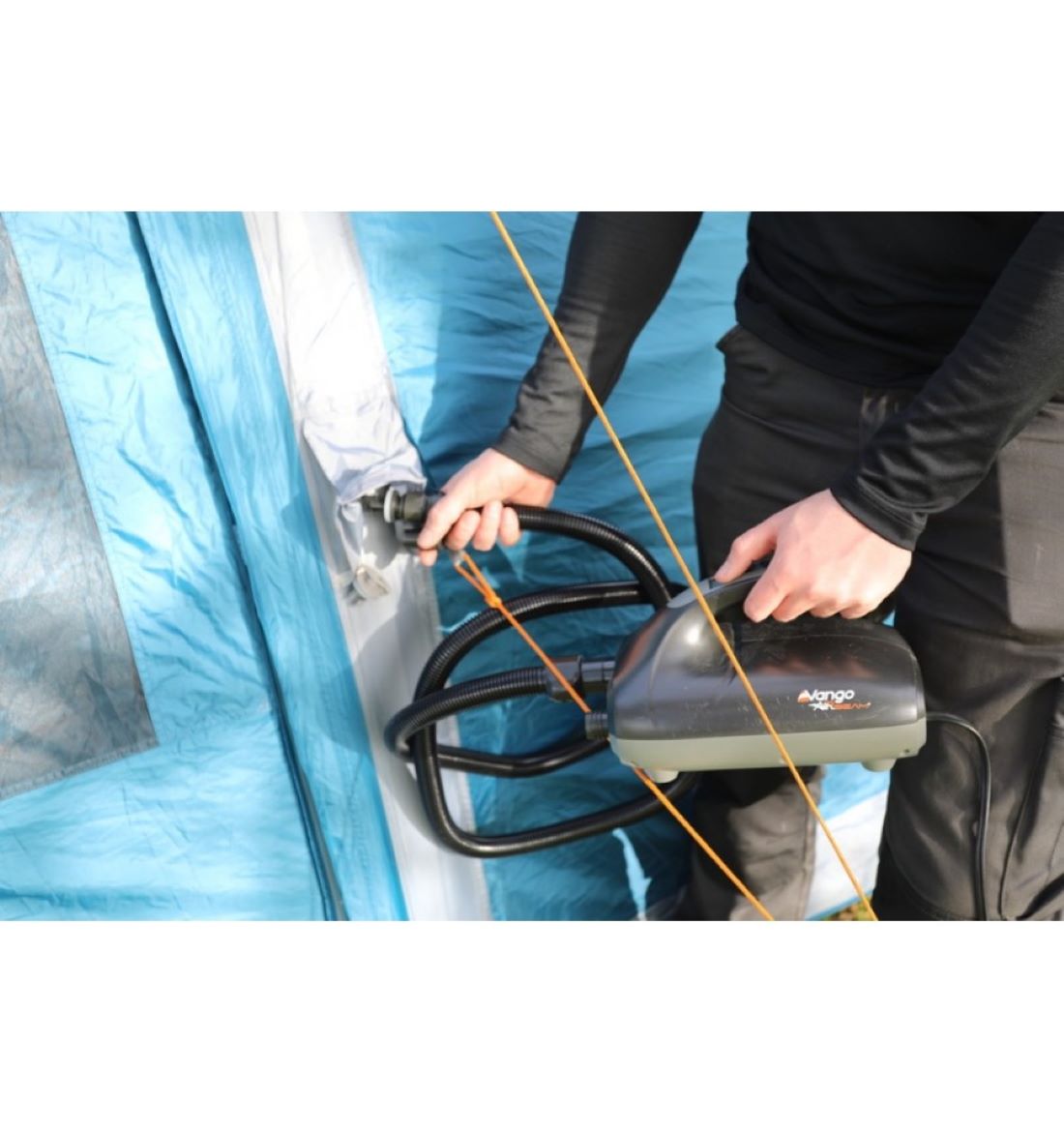 Vango Airbeam Turbo Pump - Powerful Camping Pump – Summits Outdoor