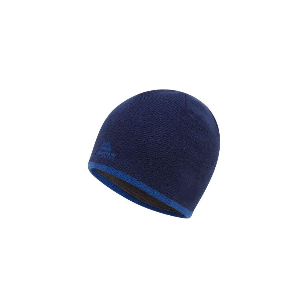 Mountain Equipment Plain Knitted Beanie (Medieval/Lapis Blue) – Summits ...