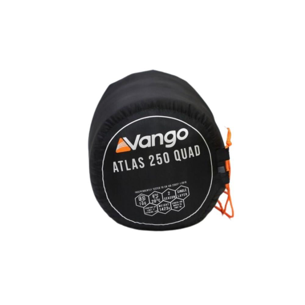 Vango Atlas 250 Quad Sleeping Bag (Black) – Summits Outdoor