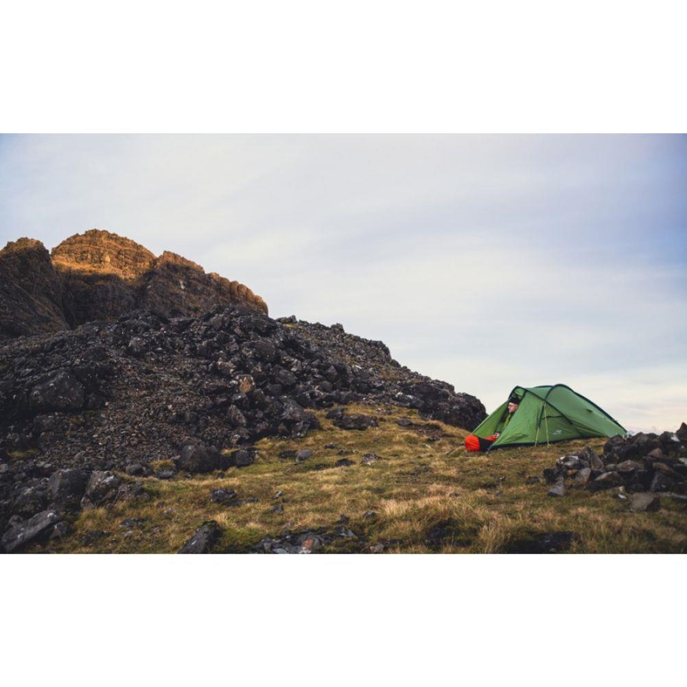 Vango Apex Geo 300 Tent - 3 Man Semi-Geodesic Trekking Tent (Pamir Gre ...