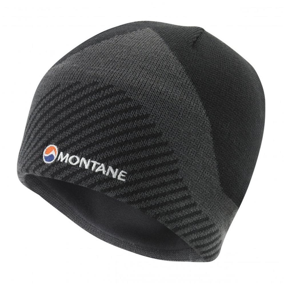 Montane Logo Beanie (Black) – Summits Outdoor