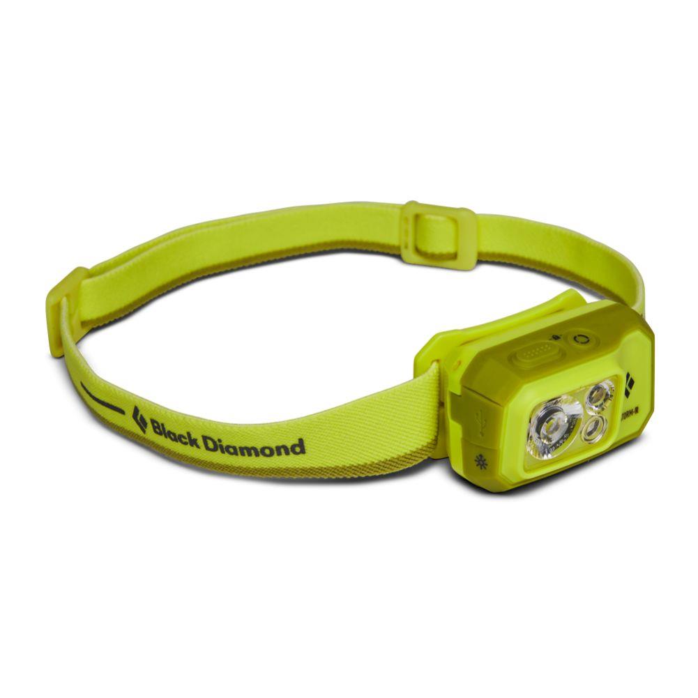 Black Diamond Storm 500 Lumen Rechargeable Head Torch (Optical Yellow ...