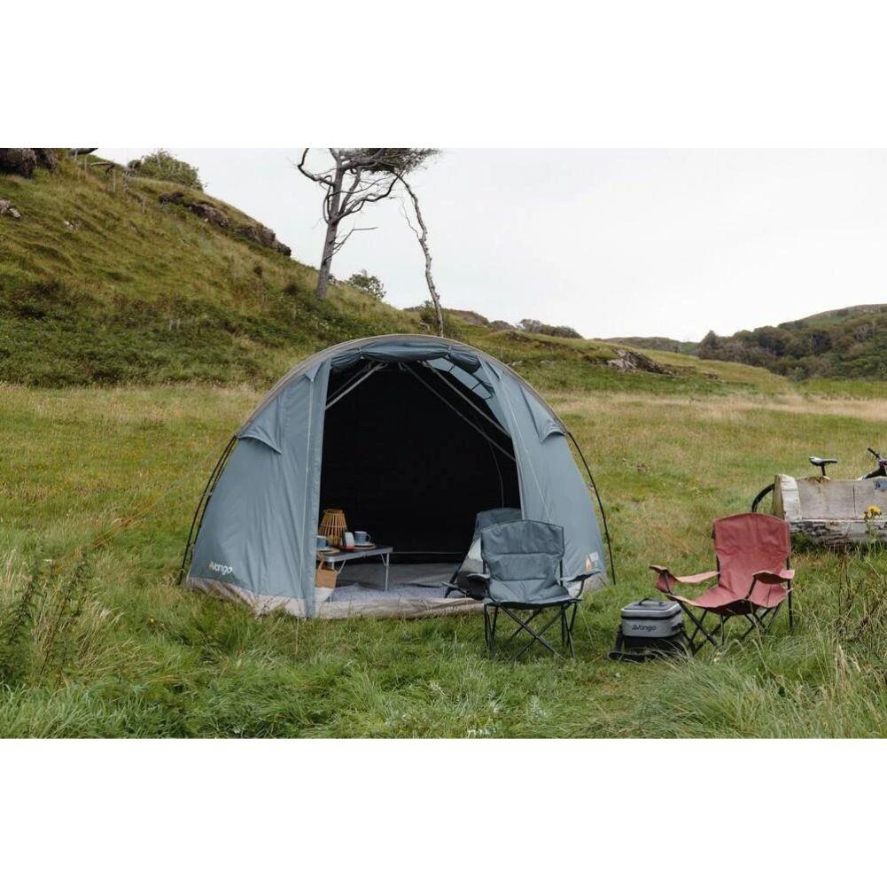 Vango Cragmor 500 Tent - 5 Man Tent (Mineral Green) – Summits Outdoor