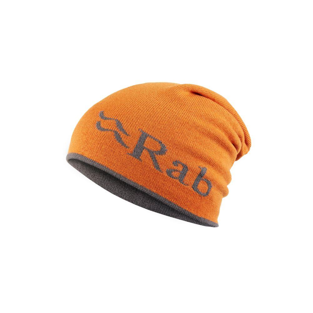 Rab Wearya Beanie (Graphene/Marmalade) – Summits Outdoor