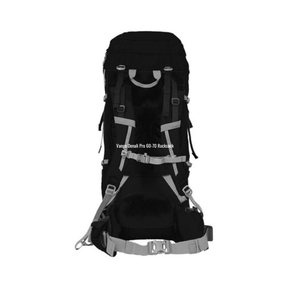 Vango Denali Pro 60:70 Rucksack (Black) – Summits Outdoor
