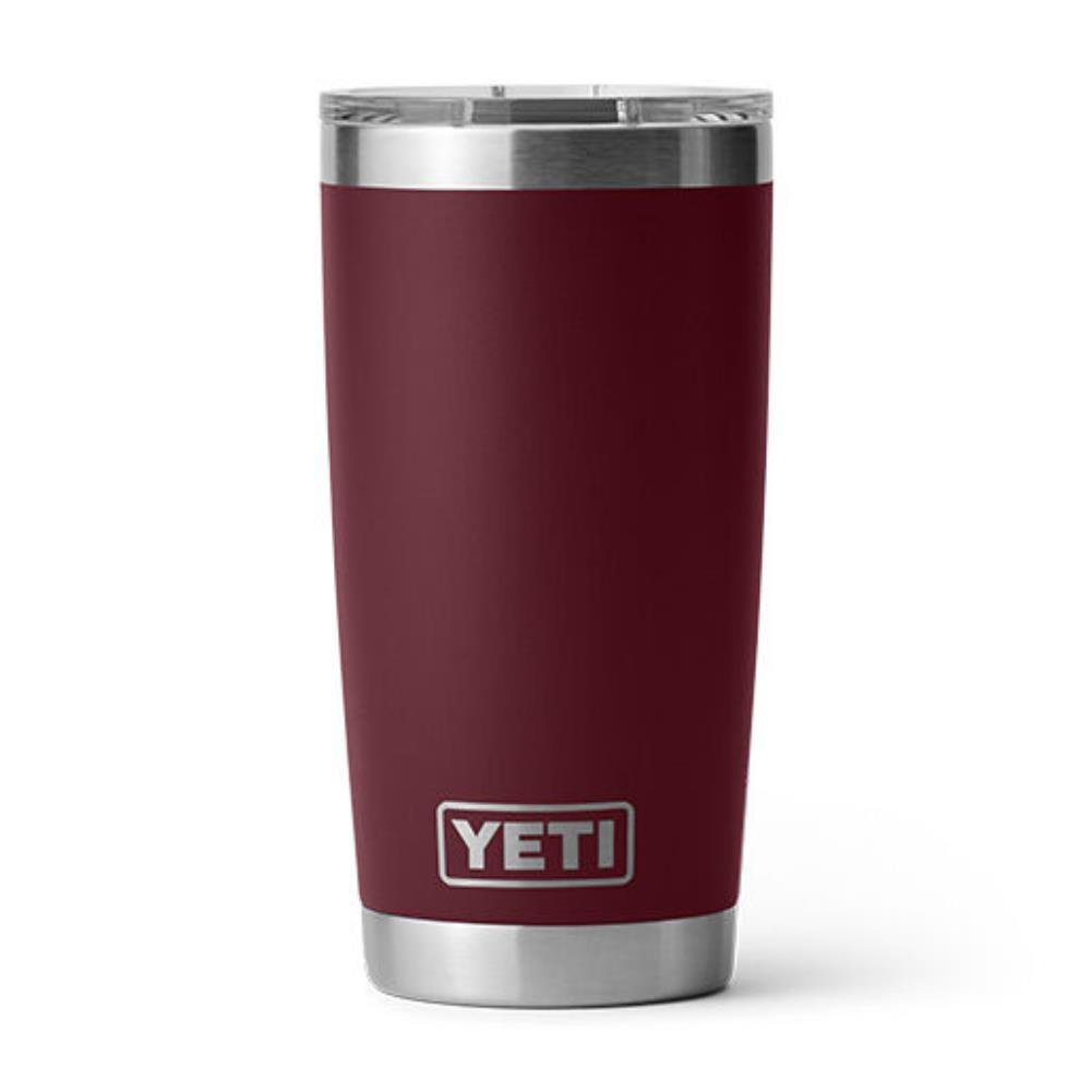 YETI Rambler 20 oz Tumbler (Wild Vine Red) – Summits Outdoor