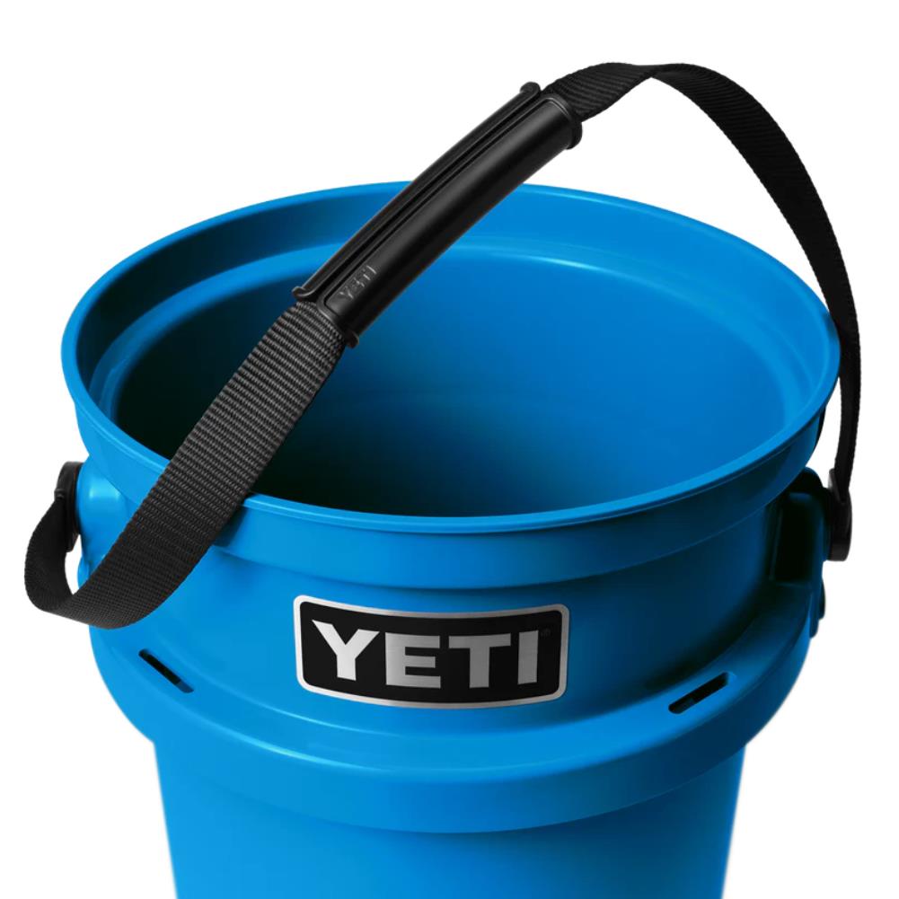 Yeti Loadout 5 Gallon Bucket (Big Wave Blue) – Summits Outdoor